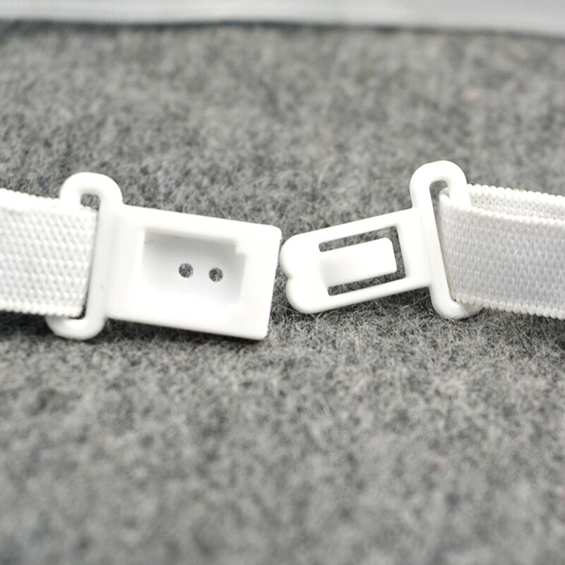 10Pcs Adjustable Bowknot Tie Elastic Strap Extender for Lengthen Bowtie ...