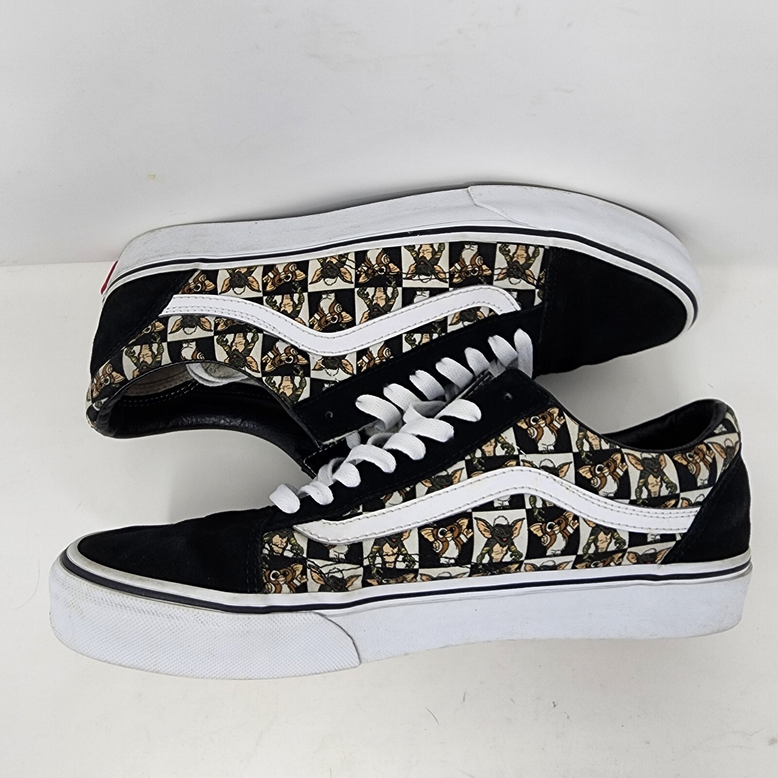 Vans x Gremlins House of Horror Customs Low Lace up S… - Gem