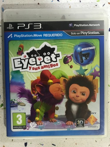 Eyepet Eye Pet And His Friends - Game PS3 Sony Playstation 3 Spain AM ...