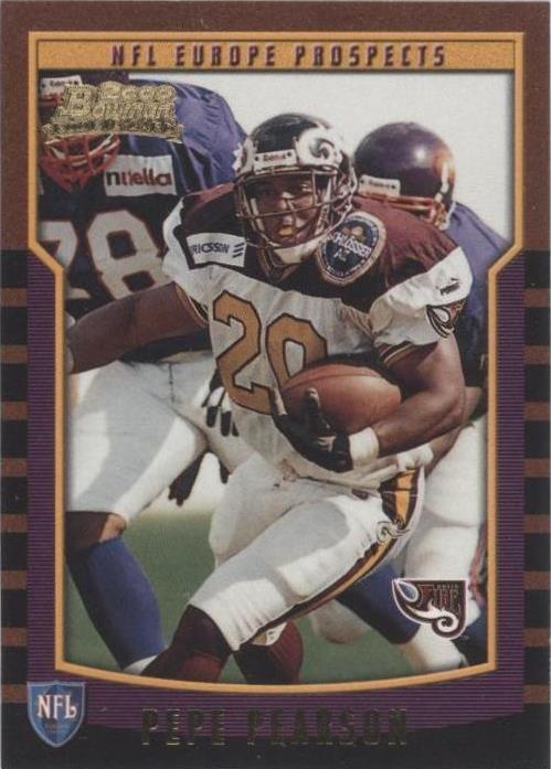 2000 Bowman - NFL Europe Prospects Pepe Pearson #142 (RC) for sale ...