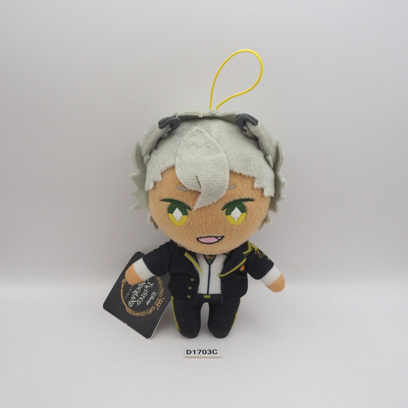 Twisted wonderland D1703C SEGA Disney Plush 6" Jack Howl Toy Doll Japan ...