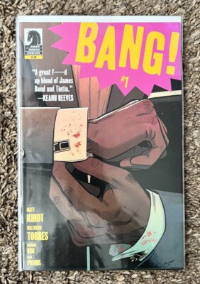 Bang! by Matt Kindt Issues #1-5: Complete Story Arc in Bags and Boards | eBay