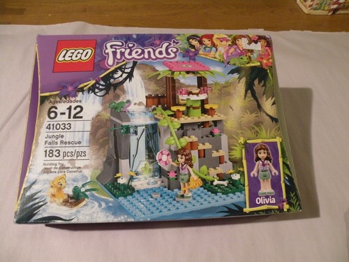 LEGO FRIENDS JUNGLE FALLS RESCUE # 41033 GUARANTEED COMPLETE | eBay