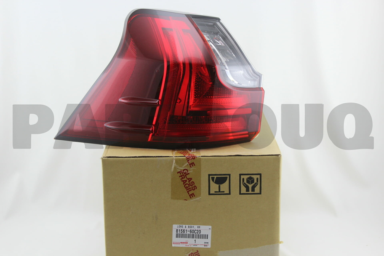 8156160C20 Genuine Toyota LENS & BODY RR 81561-60C20 | eBay