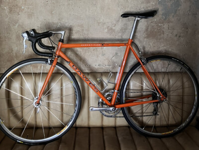 Vintage Steel Road Bike | eBay UK