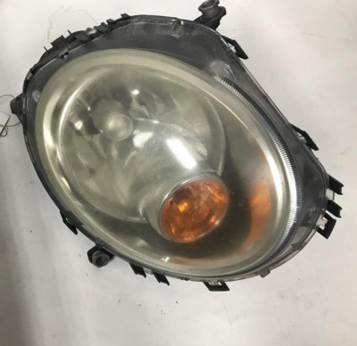 2007-2015 MINI COOPER HALOGEN PASSENGER SIDE HEADLIGHT YELLOW TURN ...
