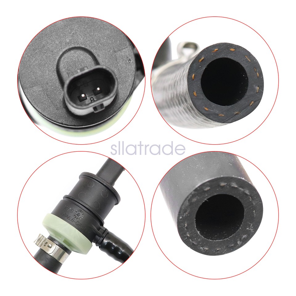 2740182201 Fits Mercedes Benz GLC250 2017-18 Engine Breathing Vent Line ...