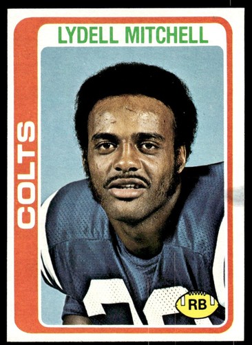 1978 TOPPS LYDELL MITCHELL K BALTIMORE COLTS #150 | eBay