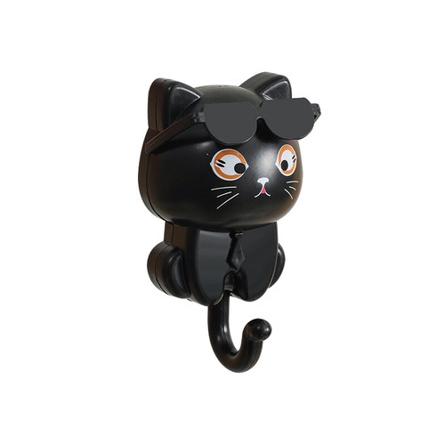 Cool Cat Key Holder, Cute Kitty Wall Hooks, KittyHolders Wall Mount ...