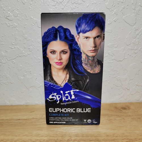 Splat Rebellious Colors - Euphoric Blue Complete Kit | eBay