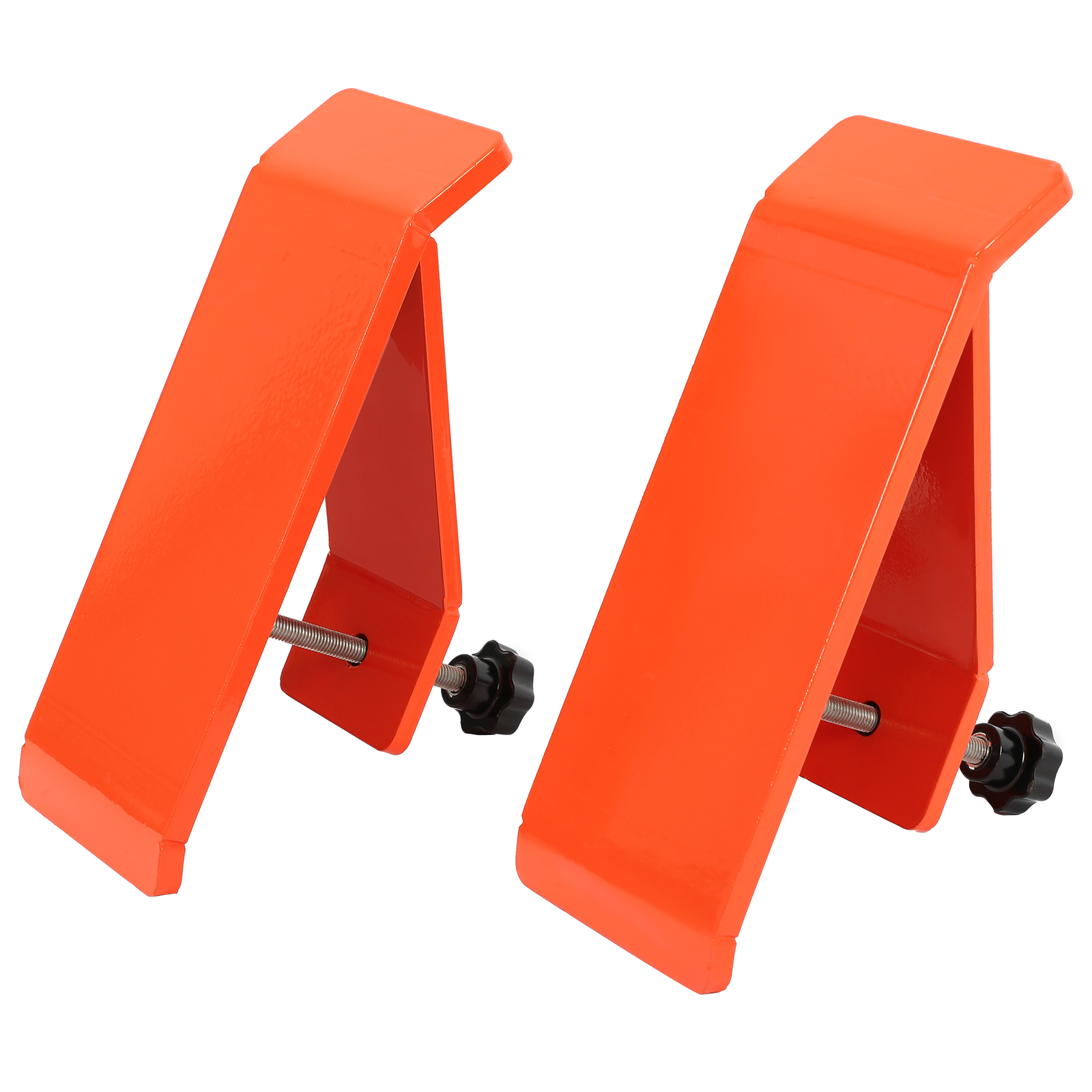 2PCS Tractor Bucket Ski Edge Tamer Skid Protector Snow Leaf Removal ...