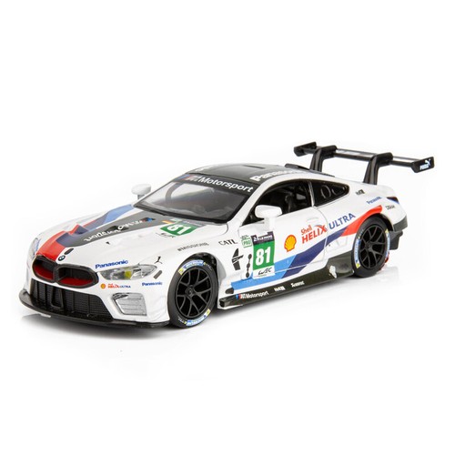 1:32 BMW M8 GTE Le Mans #81 Racing Car Diecast Model Car Kids Toys ...
