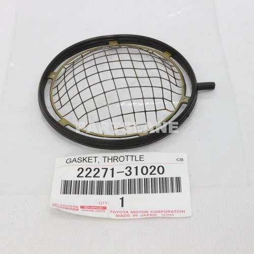 22271-31020 Toyota OEM Genuine GASKET, THROTTLE BODY | eBay