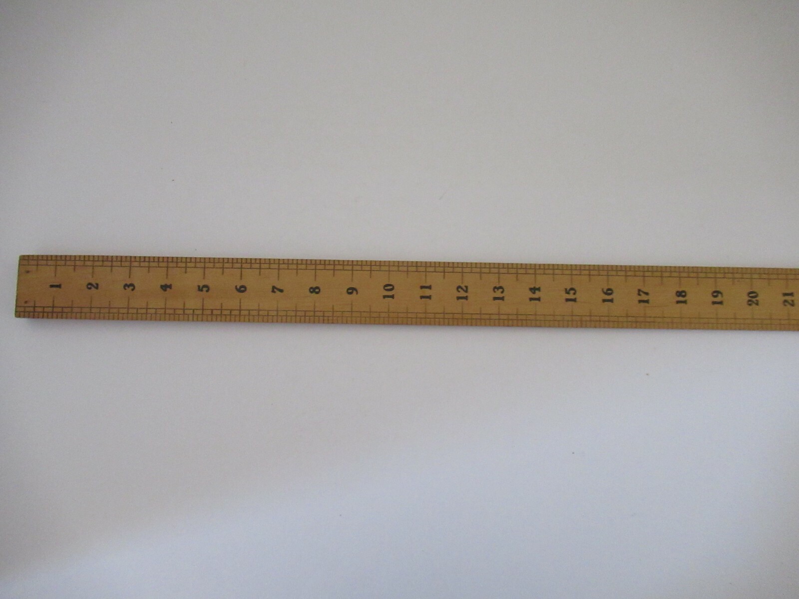 ANTIQUE WOOD YARDSTICK; From HADLEY-DEAN GLASS CO. of St. Louis Mo. | eBay