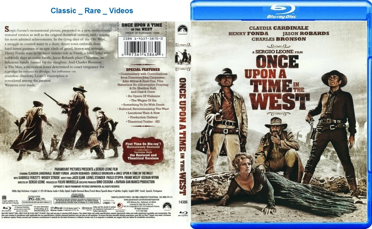 Cast Once Upon A Time In The West