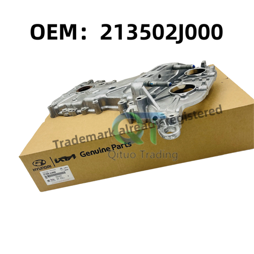 Genuine Engine Timing Chain Cover for 2020-23 Elantra-Kona-Sonata ...