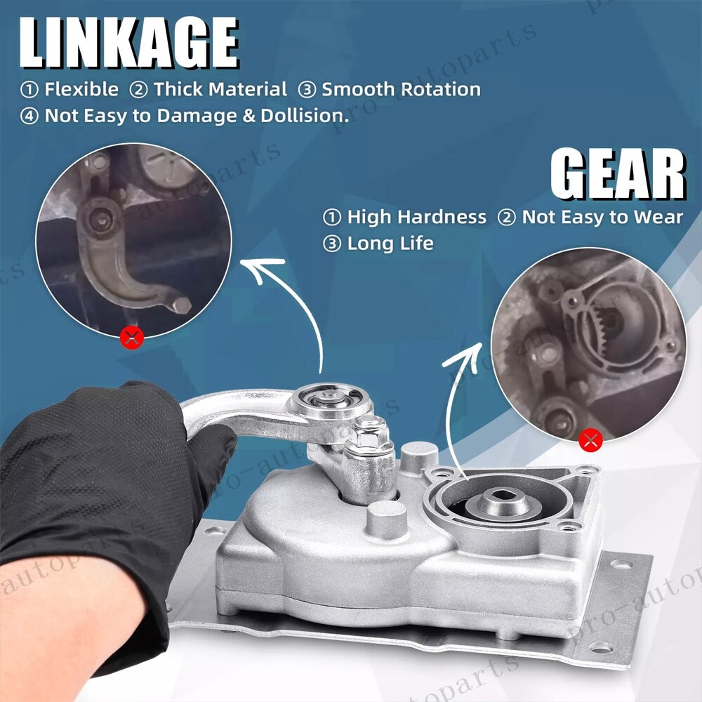 For Lippert Kwikee RV Step Motor 676061 &Gear Box 379160 &Control Unit ...