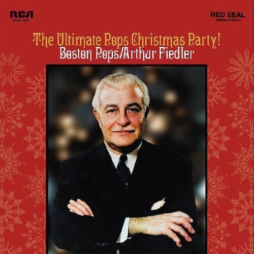 The Ultimate Pops Christmas Party by Arthur Fiedler & Boston Pops (CD ...