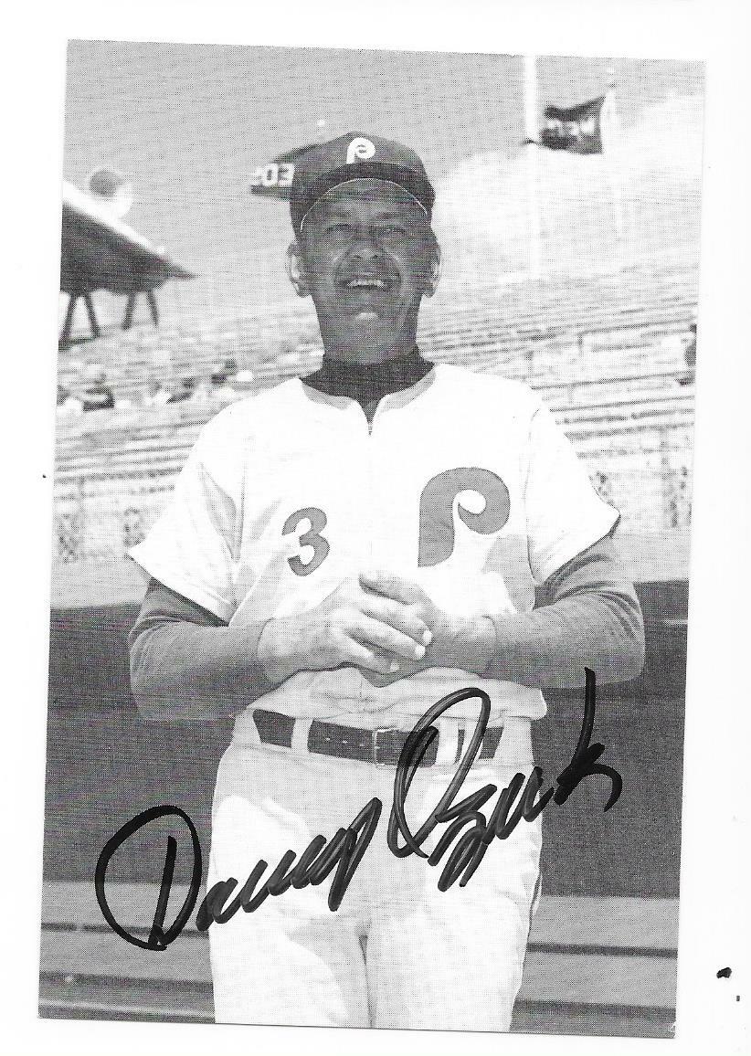 DANNY OZARK POST CARD AUTOGRAPHED SIGNED PHILADELPHIA PHILLIES | eBay