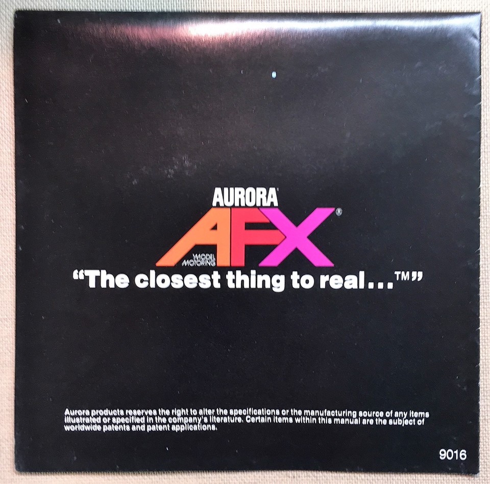 Original: 1982 AFX Big Ryder Brochure, AFX Model Motoring Poster + 2 ...