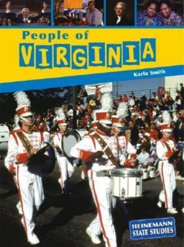 People of Virginia by Karla Smith (2003, Hardcover) for sale online | eBay