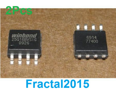 2x W25Q16BVSSIG W25Q16 W25Q16BVSIG 25Q16 SOP-8 Winbond mémoire Flash | eBay