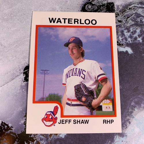 Jeff Shaw 1987 ProCards Waterloo Indians | eBay
