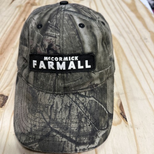 McCormick Farmall Tractor Camo Hunting Hat | eBay