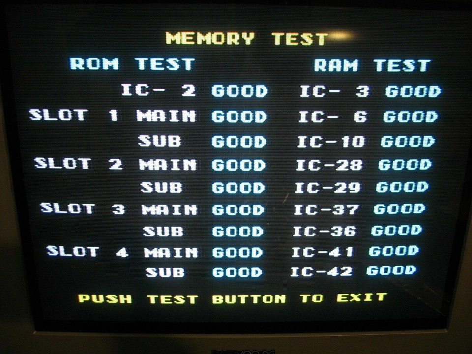 SEGA MEGA PLAY MOTHERBOARD 4 SLOT JAMMA BOARD ORIGINAL + GRAND SLAM ...