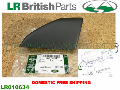 GENUINE LAND ROVER FRONT WHEELARCH FRONT END CAP LR3 LR4 LH LR010634 ...