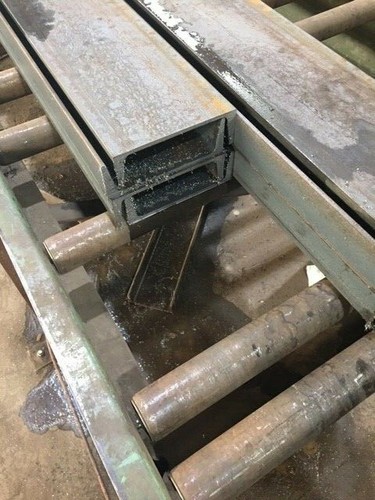 6" x 14" 8.2 pounds per ft. C Channel Iron Mild Steel A36 Ships FedeX ...