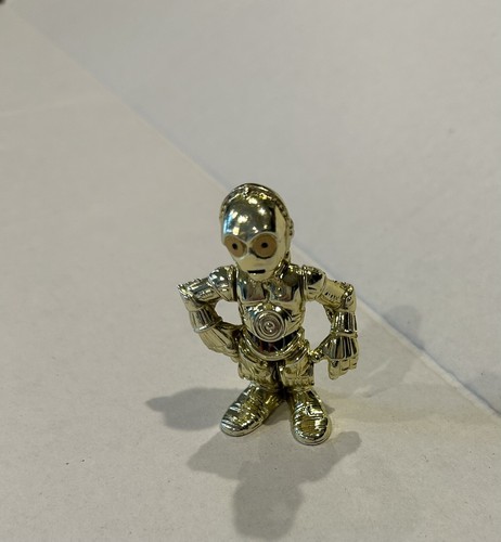 Star Wars C3P0 gold figure VINTAGE 2001 | eBay