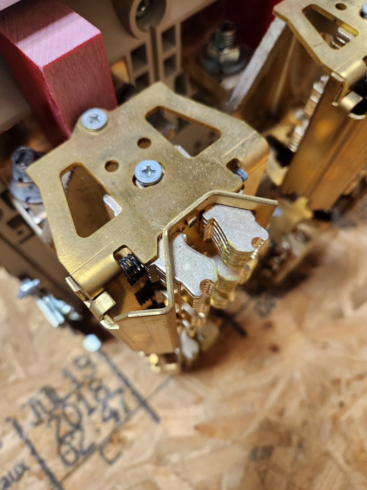 Siemens Cubicle Bus Circuit Breaker 1600 A WLL2A316 ETU745 1200A Plug ...