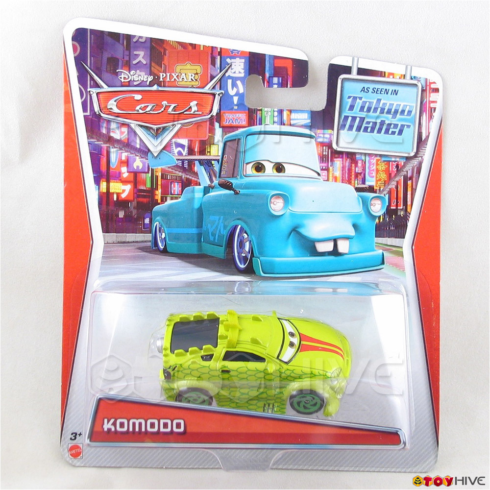 Disney Pixar Cars Komodo as seen in Tokyo Mater - 2014 Walmart ...