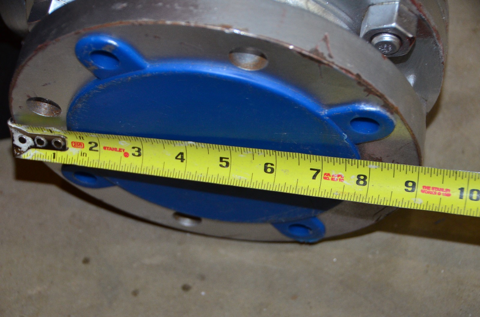 Dynatorque 7D-33-2600 DT7 Manual Handwheel Actuator & Velan 4" WCB ...