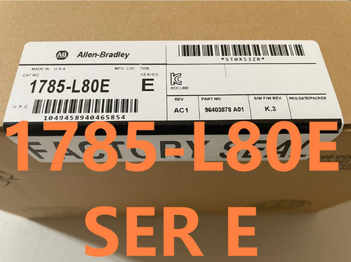 1PC New 1785-L80E /E PLC-5/80E EtherNet Controller 100K Word F/W J ...