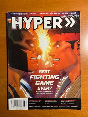 Hyper magazine - gaming - Issue #206 - December 2010 - Marvel vs Capcom ...
