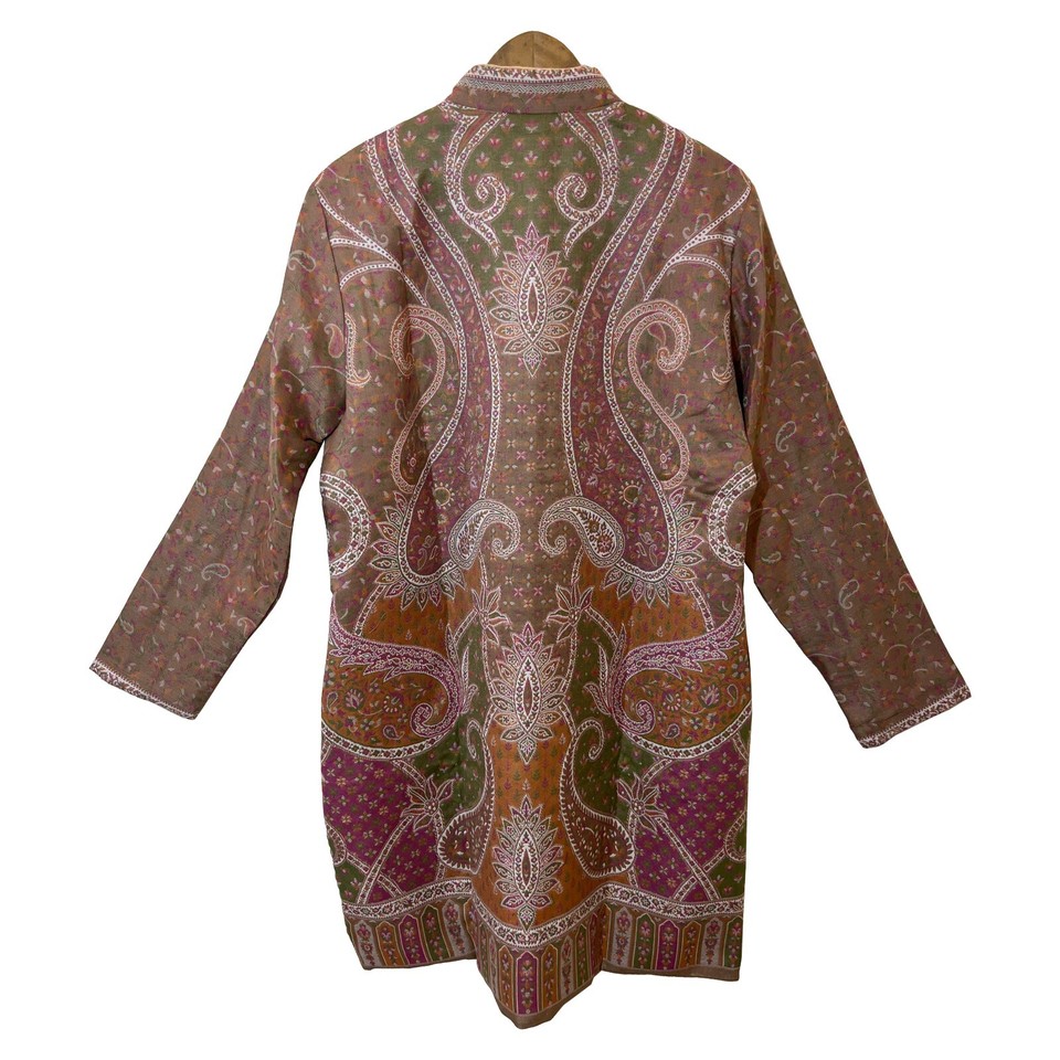 Luxurious Beautiful Handmade Pashmina Wool Embroidered Unisex Cashmere ...