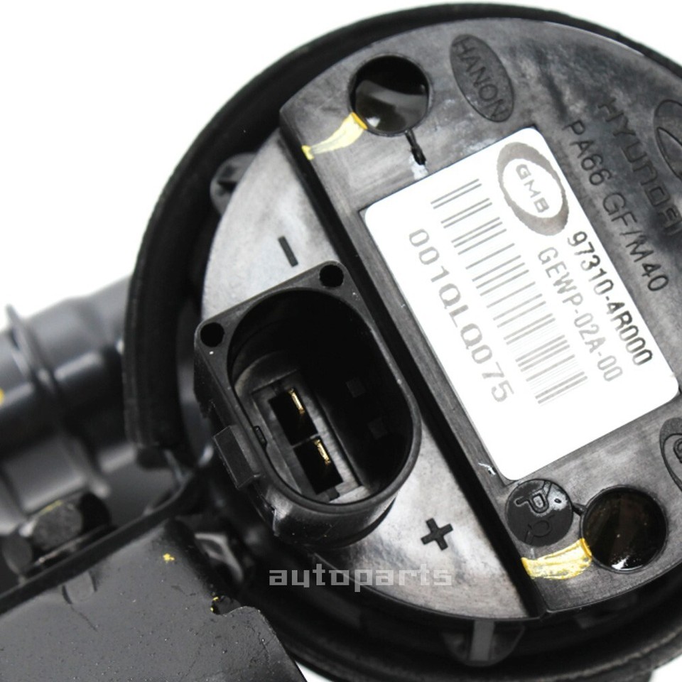 Genuine 973104R000 Electric Water Pump & Hose For Hyundai Sonata 2011 ...