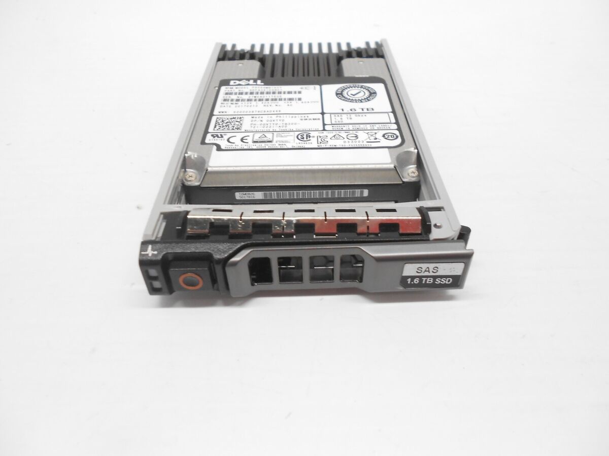 Dell 1.6TB SSD SAS 2.5 Dell 1.6TB SSD SAS 2.5
