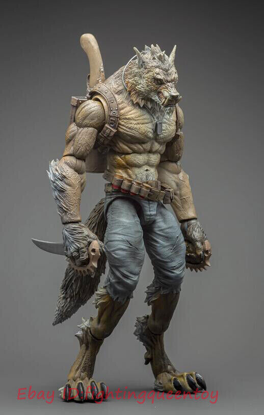 Maestro Union 1/12 Veteran William Werewolf 6'' Action Figure Model ...
