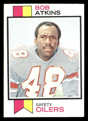 1973 Topps #18 Bob Atkins - EXMT | eBay