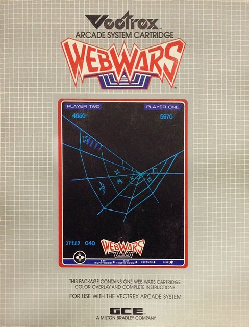 Web Wars (Vectrex, 1982) for sale online | eBay