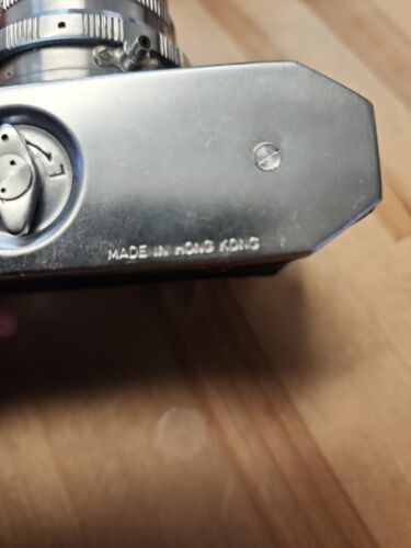 Vintage 35X Halina Camera Hong Kong Retro Styling Rangefinder | eBay