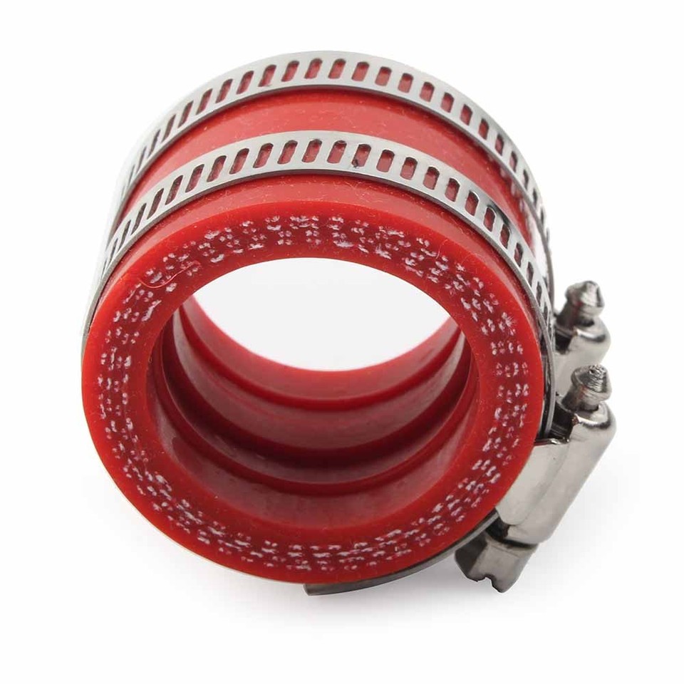 Orange Carburetor Rubber Adapter Intake Manifold For OKO PWK 28/30mm ...