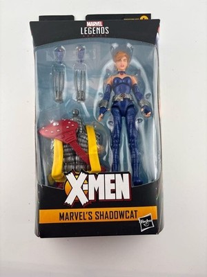 Marvel Legends Shadowcat Hasbro X-Men 6 Inch Action Figure Blue Costume ...