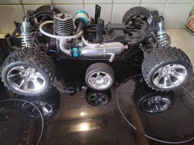 nitro rc car parts or repair monster truck 1/10th poss 1/8th | eBay UK