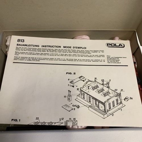 HO Scale, Pola, Pickle Factory Kit #11813 BNOS Vintage | eBay