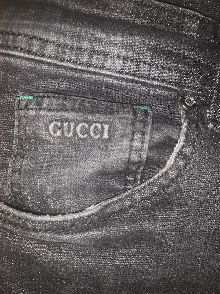 Straight Legged Gucci Jeans | eBay UK