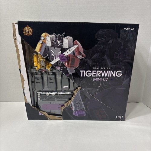 Transformers MH-MINI07 Menasor Tigerwing Combination Full Set 5 New Box ...